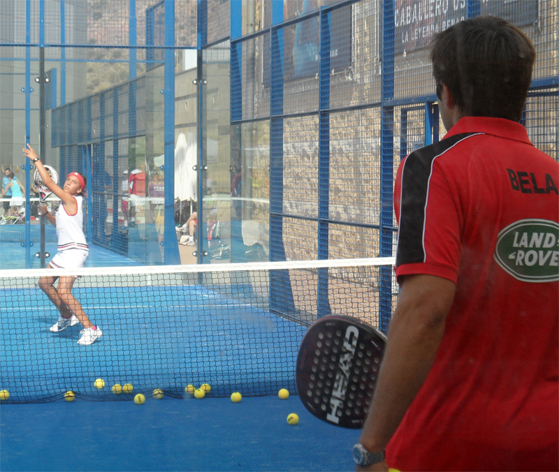 Bea González busca repetir triunfo Campeonato España Pádel Menores