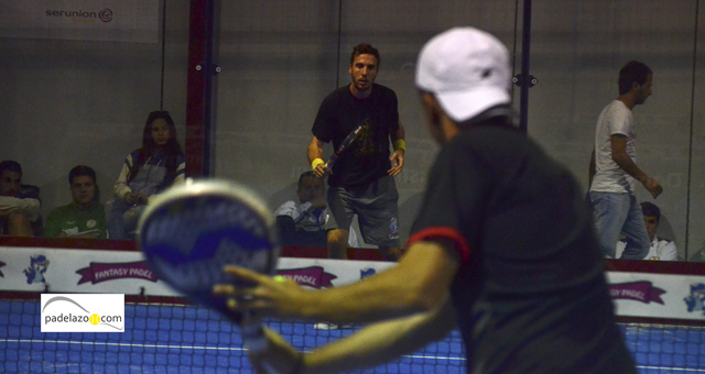 Rocafort y Gaspar ganan final Torneo Fantasy Padel marzo 2014