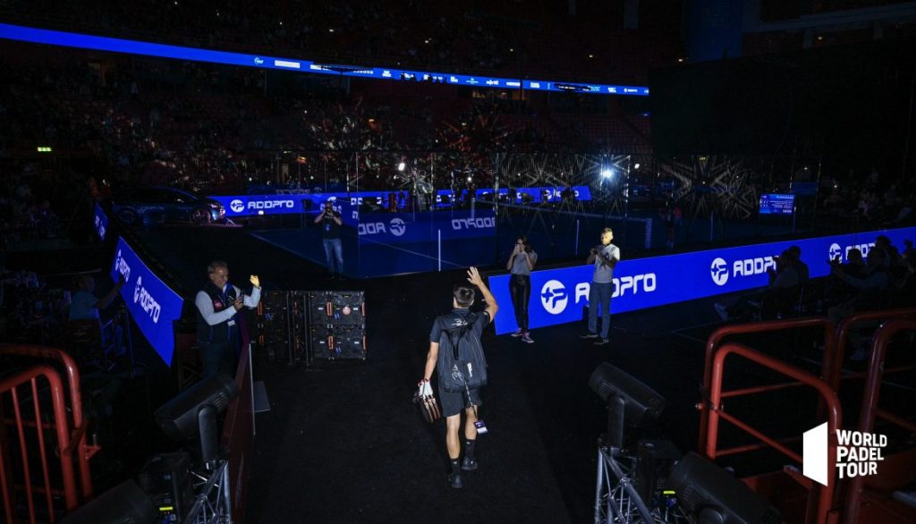 Bela, Federer y la dimesión del pádel